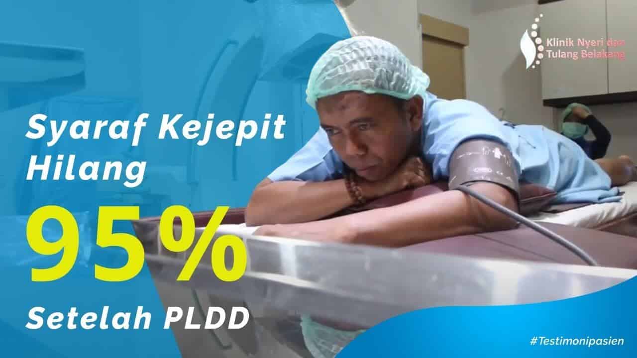 Sembuhkan Saraf Kejepit Dengan Laser PLDD - Lamina